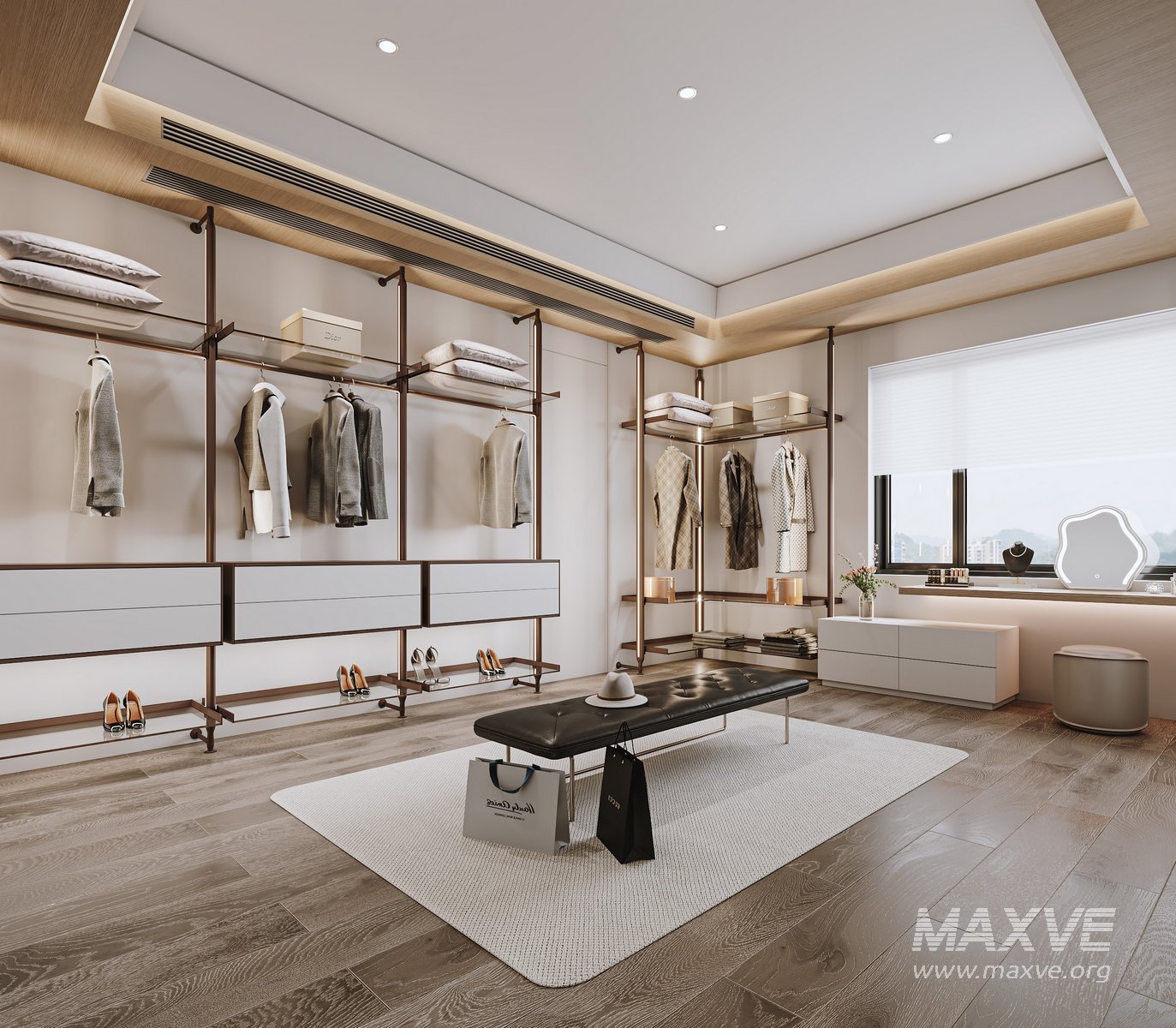 Dressing room - Maxve: Your 3D Model Destination