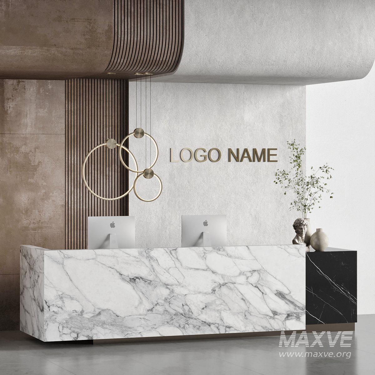 Reception Design 17 - Maxve: Your 3D Model Destination