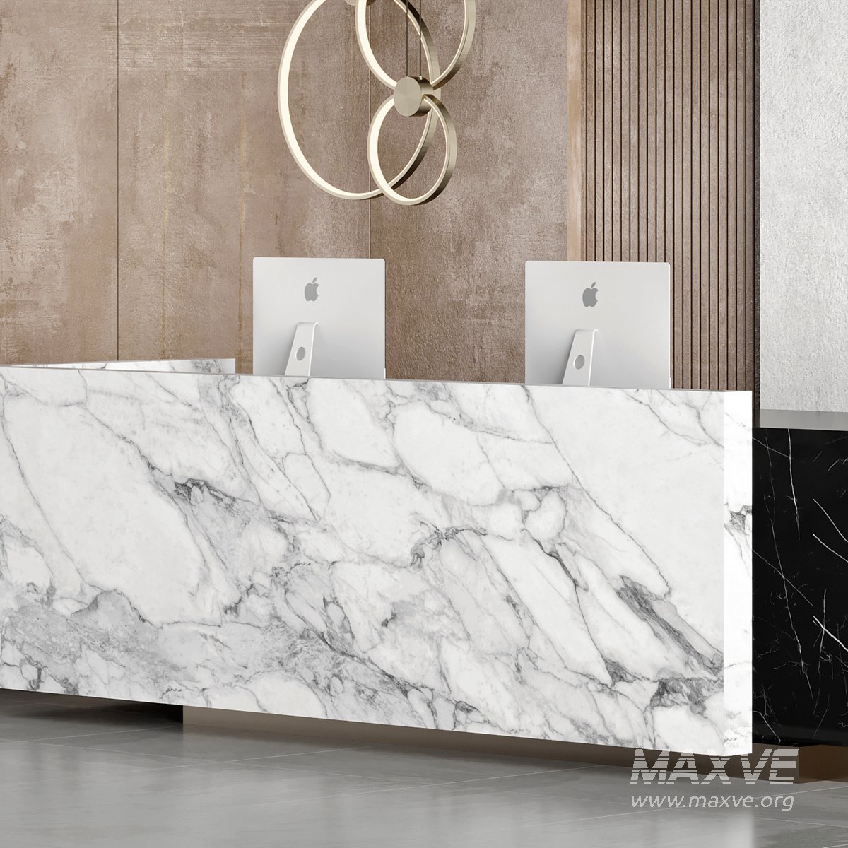 Reception Design 17 - Maxve: Your 3D Model Destination